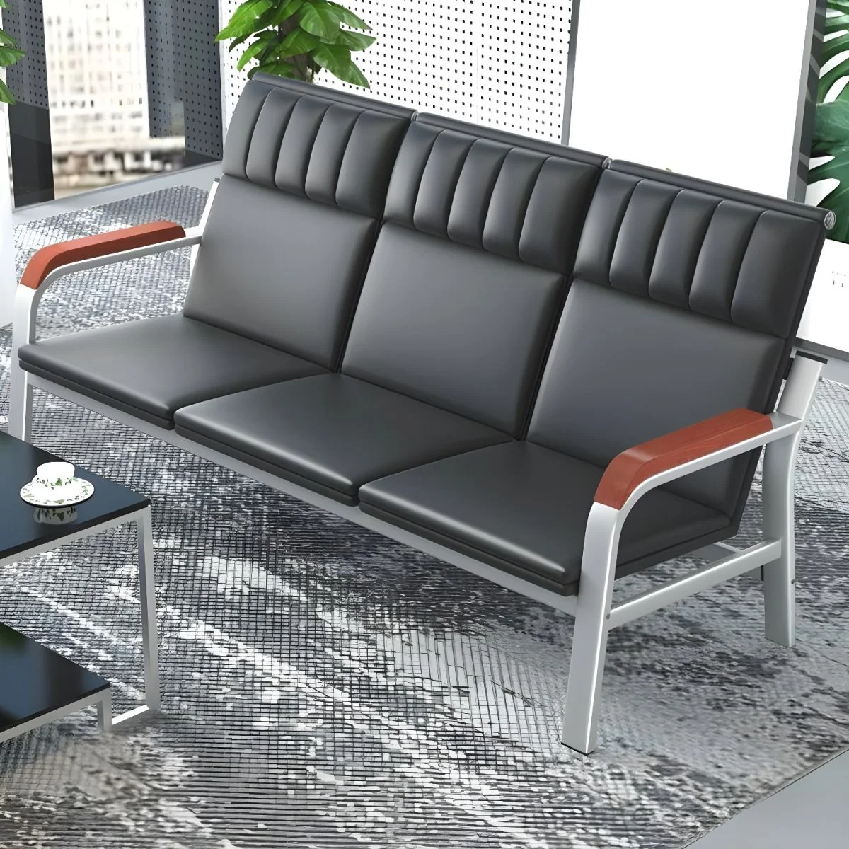 5-Seater Office Reception Sofa - Best Shop Furniture - Furniture shop