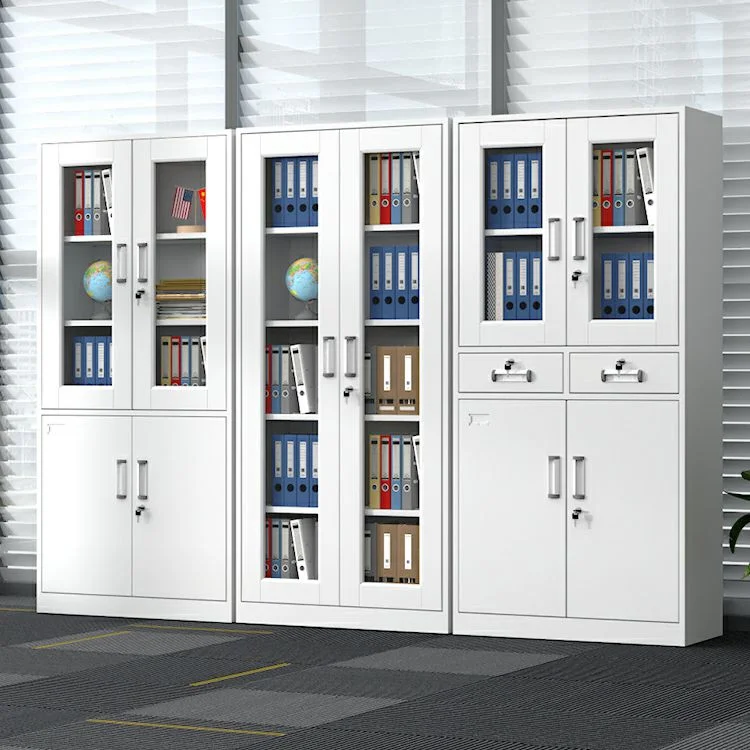 Half-Glass Office Storage Cabinet - Best Shop Furniture - Furniture shop