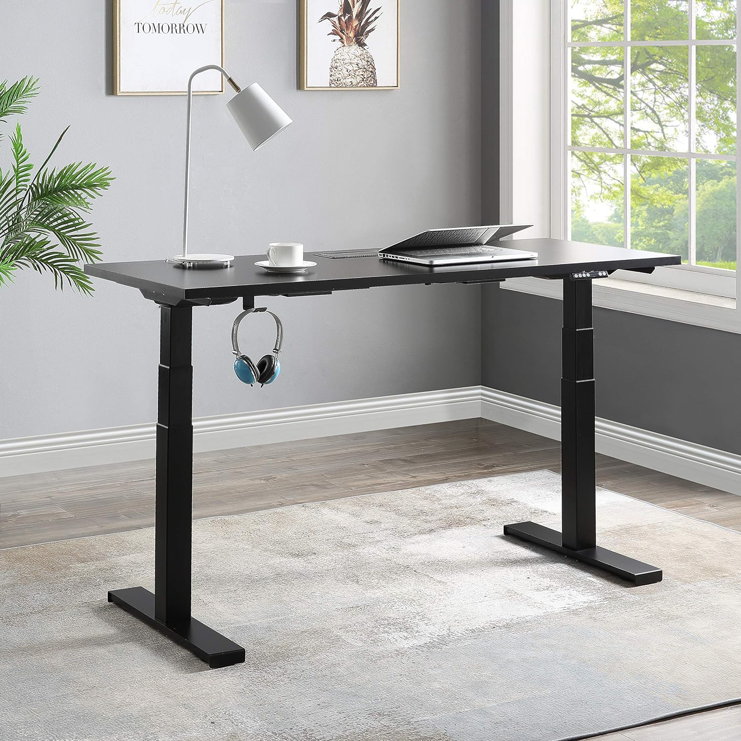 Height Adjustable Electric Standing Desk - Best Shop Furniture ...