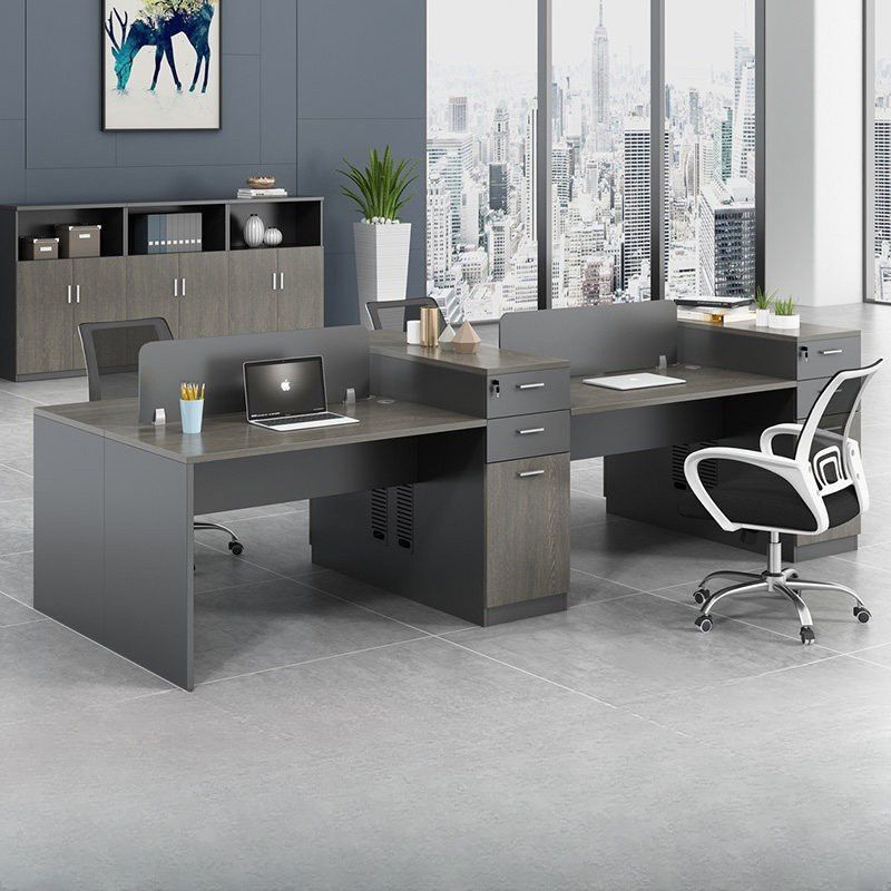 Two way open-view workstation - Best Shop Furniture - office tables